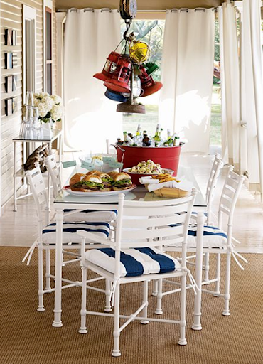 The World According to Jessica Claire: Pottery Barn BBQ Entertaining